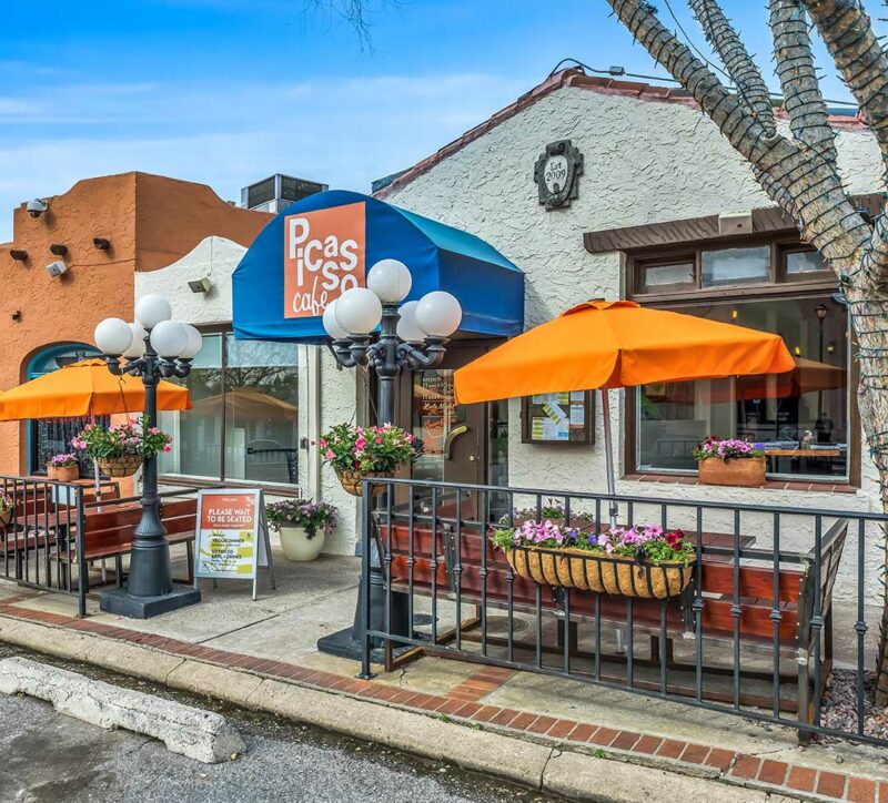 ABOUT - Picasso Cafe